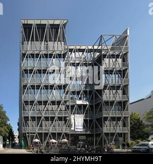 TAZ Building Berlin Germany Stock Photo - Alamy