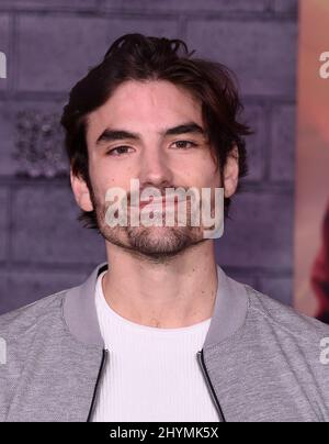 Jared Haibon at the "Bad Boys For Life" Los Angeles premiere held at ...