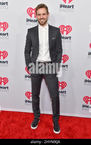 Nick Viall arriving to the 2020 iHeartRadio Podcast Award at ...