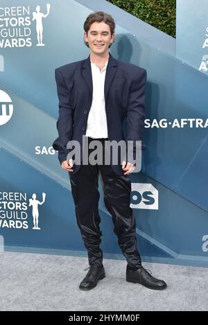 Casey Thomas Brown arrives at the 26th annual Screen Actors Guild ...