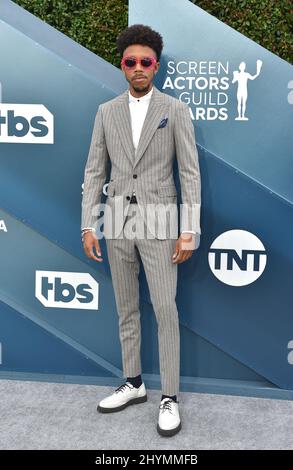 Darrell Britt-Gibson arrives for the 26th Annual Screen Actors' Guild ...