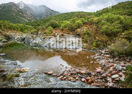, Fango Valley, France, Corsica, Manso Stock Photo - Alamy