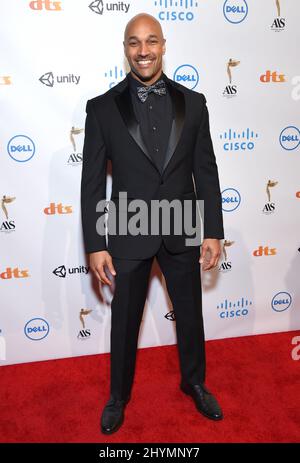 Jay Hunter attending the Lumber Awards in Burbank, California Stock ...