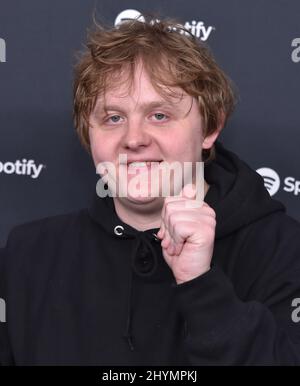 Lewis Capaldi at the Spotify Best New Artist 2020 Party, Arrivals, The ...