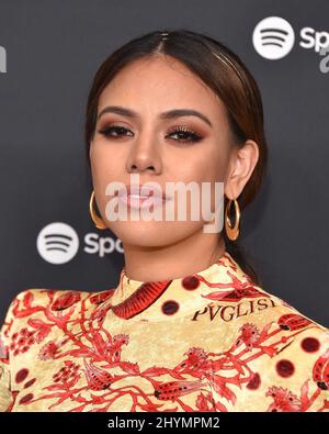 Dinah Jane at the Spotify Best New Artist 2020 Party, Arrivals, The Lot ...