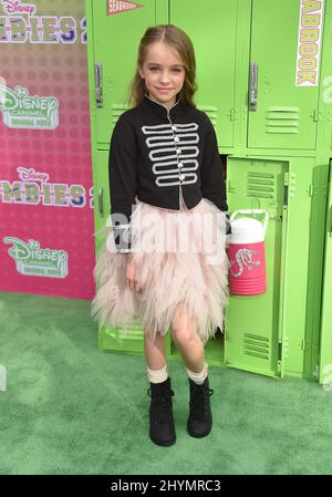 Kingston Foster arriving to the Disney Channel Original Movie €˜Zombies ...