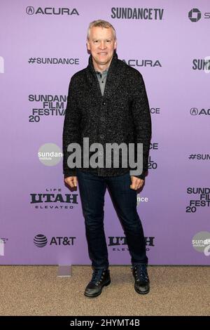 Tate Donavan at the premiere of "Worth" during the 2020 Sundance Film ...