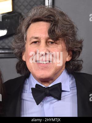 Cameron Crowe attending the 2020 GRAMMY Awards held at Staples Center ...