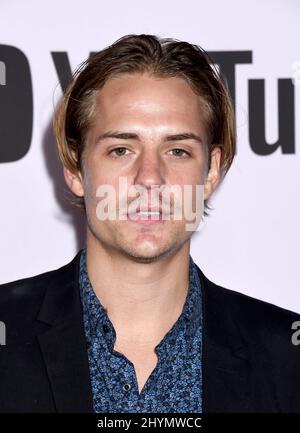 Corey Harper at the 'Justin Bieber: Seasons' TV show premiere, Regency Bruin Theatre, Los ...