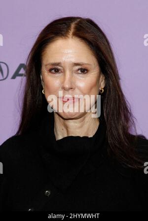 Julie Taymor arrives on the red carpet at the 2026 National Board Of ...
