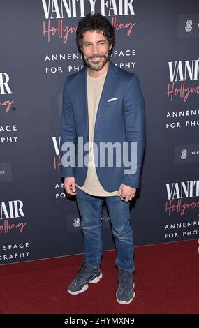 Justin Klosky arrives at the Vanity Fair HOLLYWOOD CALLING Exhibition ...