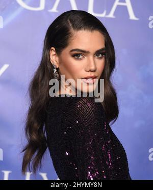 Anna Avila at the 2020 Hollywood for the Global Ocean Gala Honoring HSH ...
