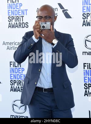 Barry Jenkins at arrivals for Film Independent Spirit Awards - Part 3 ...