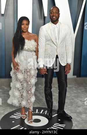 Gabrielle Union arrives at the Vanity Fair Oscar Party on Sunday, Feb ...