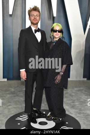 Billie Eilish arrives at the Vanity Fair Oscar Party on Sunday, Feb. 9 ...