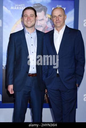 Toby Ascher and Neal Moritz at the "Sonic The Hedgehog" Special ...