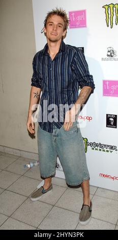 Aaron Carter & Angel Carter's 19th Birthday Party in Hollywood. Picture ...