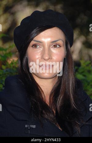 Famke Janssen unveils PETA's 'Be An Angel For Animals' advert in Los ...