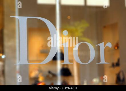 Dior store on Rodeo Drive, Los Angeles, California, USA Stock Photo - Alamy