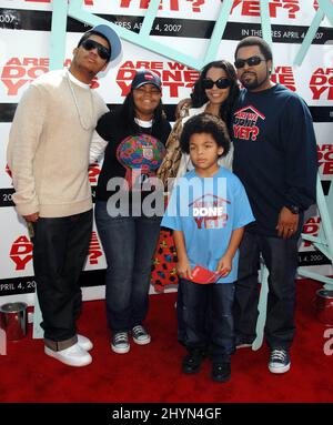 Ice Cube attends the 'Are We Done Yet' US Premiere in Hollywood ...