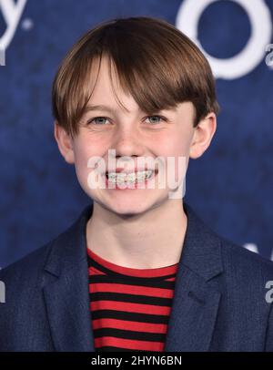 Brady Jenness arrives at the World Premiere of "Onward" at El Capitan ...