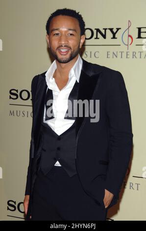 John Legend attends the Sony BMG 2006 Grammy Awards After Party at the ...