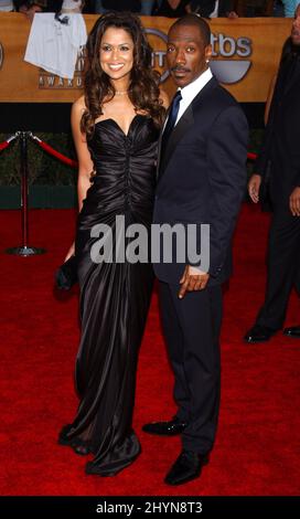 Eddie Murphy attends the 13th Annual Screen Actors Guild Awards at the ...