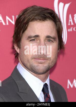 Luke Wilson The Academy of Country Music Awards , ACM awards, at MGM ...
