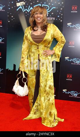 Kym Whitley attends the 2006 BET Awards at the Shrine Auditorium ...