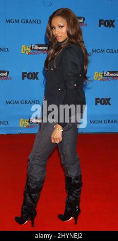 Ciara attends the Billboard Music Awards 2005 at the MGM Grand Hotel ...
