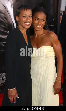 Jada Pinkett Smith, Adrienne Banfield-Norris (Mom), Caleeb Pimkett ...