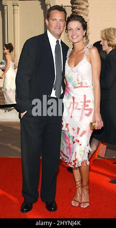 Matthew Perry & Rachel Dunn attend the '10th Annual Screen Actors Guild ...