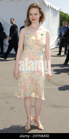 THORA BIRCH ATTENDS THE 2003 INDEPENDENT SPIRIT AWARDS AT SANTA MONICA ...