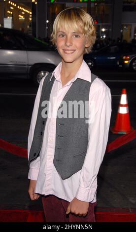 Slater Davis at the World Premiere of "Jackass Number Two" held at the ...