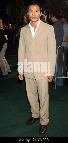 COLLIN CHOU ATTENDS 'THE MATRIX RELOADED' WORLDWIDE DVD LAUNCH PARTY IN ...