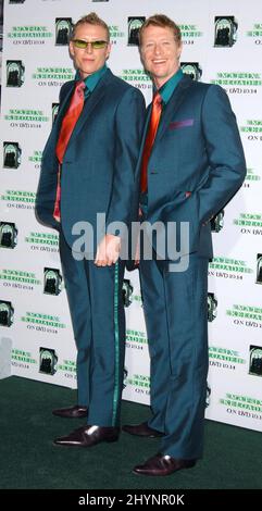 NEIL & ADRIAN RAYMENT ATTEND 'THE MATRIX RELOADED' WORLDWIDE DVD LAUNCH ...