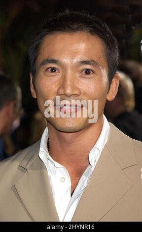 COLLIN CHOU ATTENDS 'THE MATRIX RELOADED' WORLDWIDE DVD LAUNCH PARTY IN ...