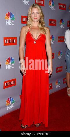 Ali Larter NBC All-Star party at the Beverly Hilton Hotel - Arrivals ...