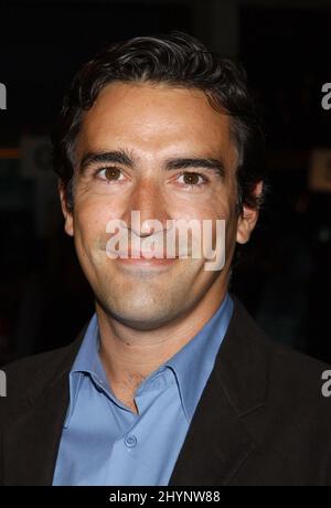 Ben Chaplin attending the UK premiere of September 5 at the Curzon ...