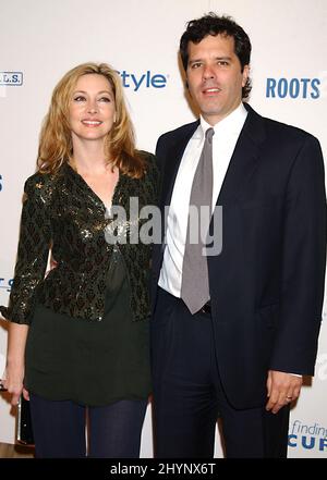 Sharon Lawrence and Dr. Tom Apostle 'Corteo' Premiere held at the ...