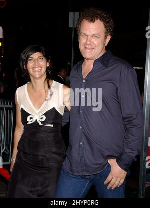 John C. Reilly & wife Alison attend the 'The Aviator' Premiere in Los ...