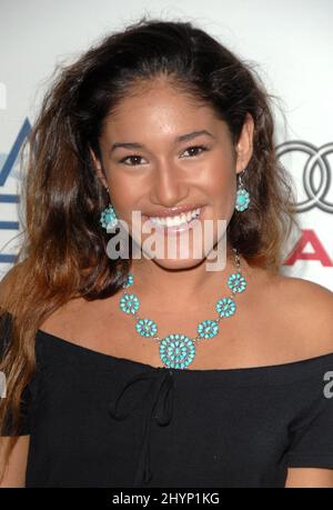 "The Dead Girl" (Premiere) Q'Orianka Kilcher, Kainoa Kilcher 11-7-2006 ...