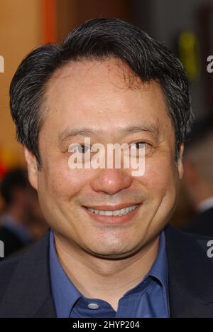 Director Ang Lee attends the premiere of "Gemini Man," at the TCL ...