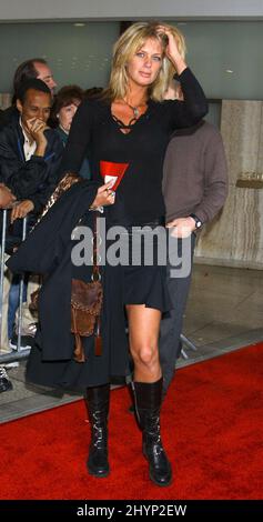 RACHEL HUNTER THE RECRUIT FILM PREMIERE CINERAMA DOME HOLLYWOOD LOS ...