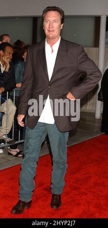 BRYAN BROWN THE RECRUIT FILM PREMIERE CINERAMA DOME HOLLYWOOD LOS ...
