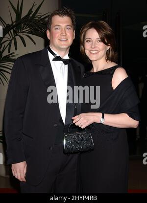 Bill Lawrence and Christa Miller attend Scrubs: The Farewell Tour held ...