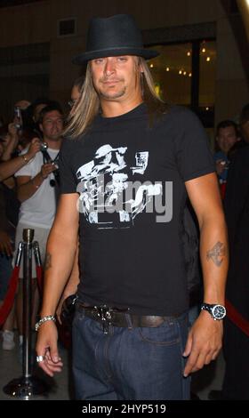 Kid Rock at The 2005 World Music Awards - Arrivals held at The Kodak ...