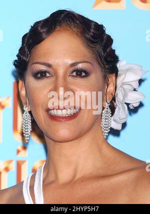 Sheila E attends the 2005 World Music Awards in Los Angeles. Picture ...