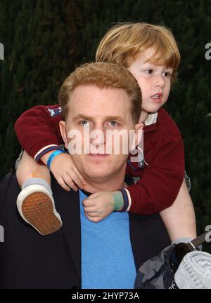 Michael Rapaport & son Maceo attend the Teenage Mutant Ninja Turtles ...