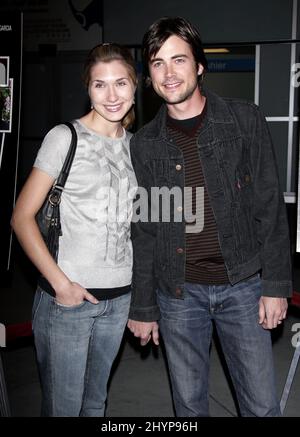 Matt Long at the Premiere of "Standing Still" held at the Arclight ...